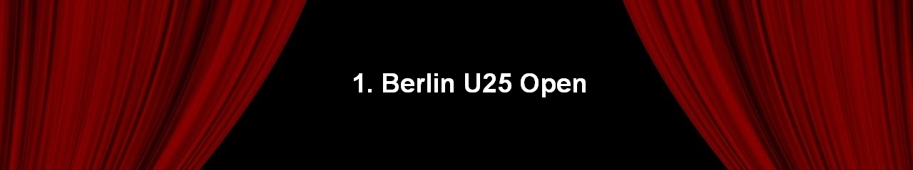 Berlin U25 Open - Rainer Radtke Memorial