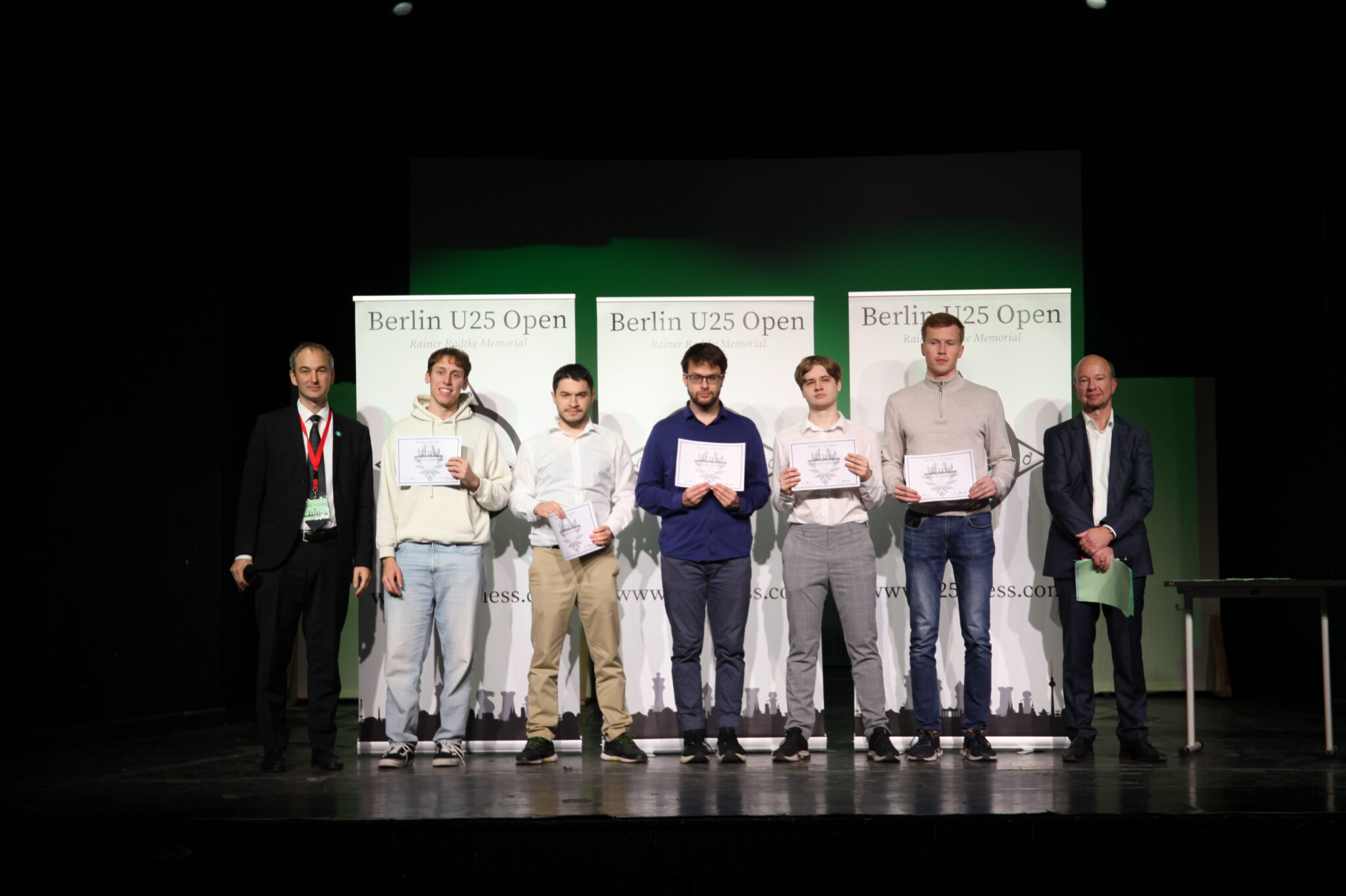 Berlin U25 Open - Rainer Radtke Memorial